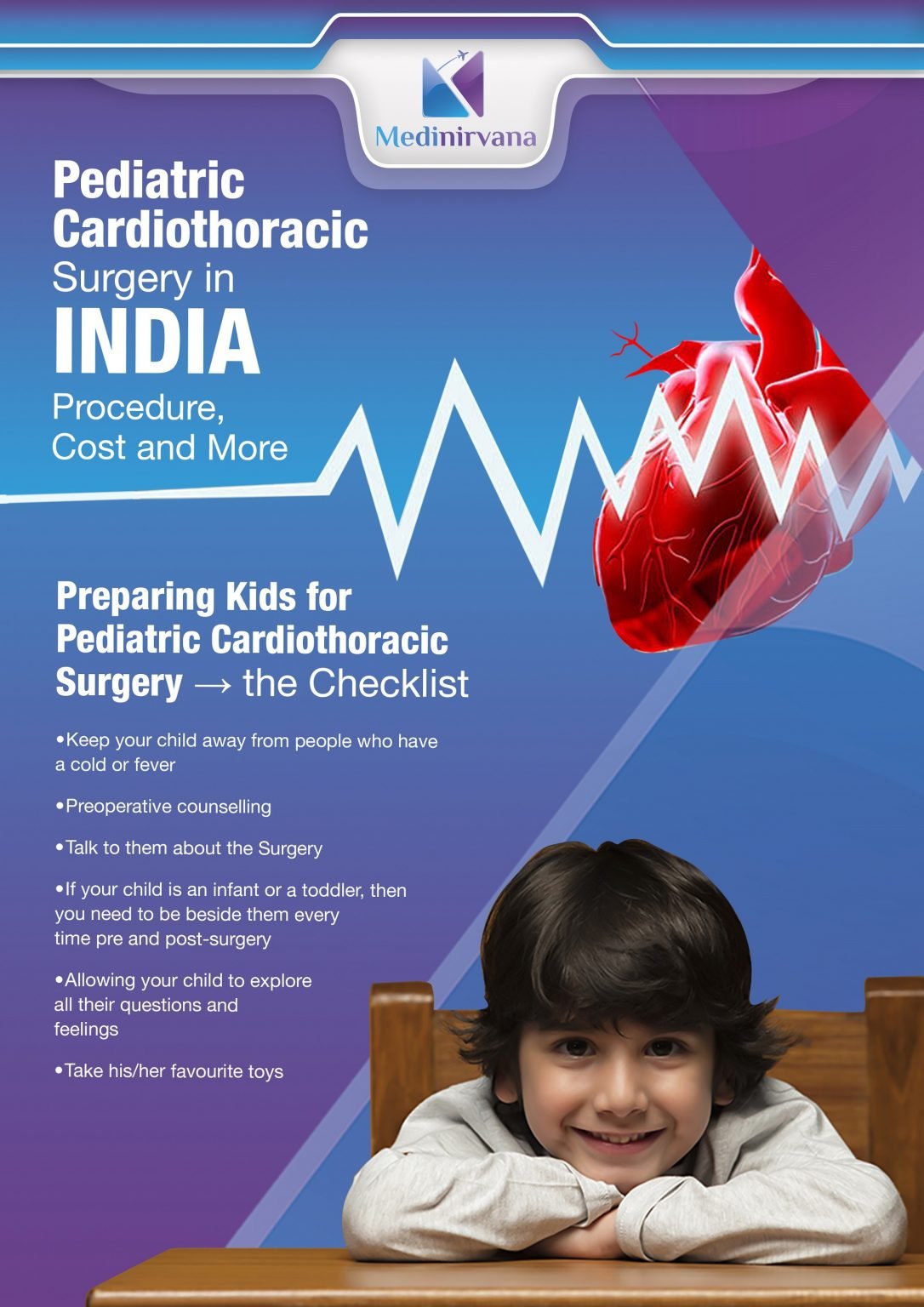 Pediatric Cardiothoracic Surgery In India Procedure Cost And More